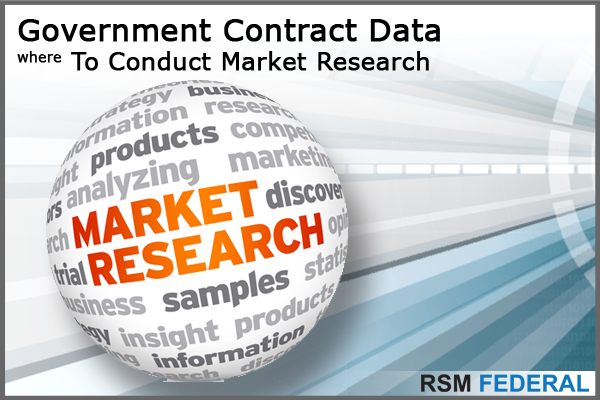 Government Contract Data - Where To Search | RSM Federal