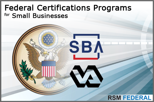 Small Business Certification Programs | RSM Federal