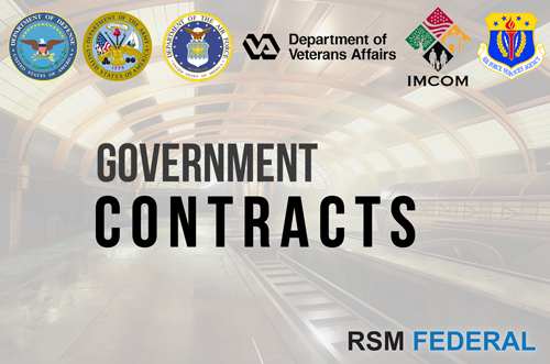 Government Services & Contracts | RSM Federal