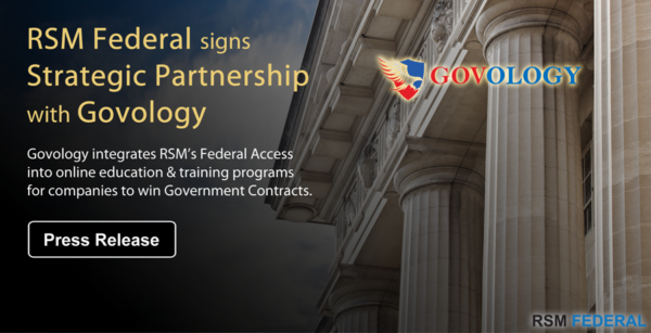 RSM Federal Signs Strategic Partnership With Govology | RSM Federal